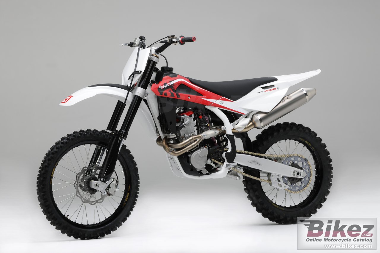 Husqvarna TC 450 poster